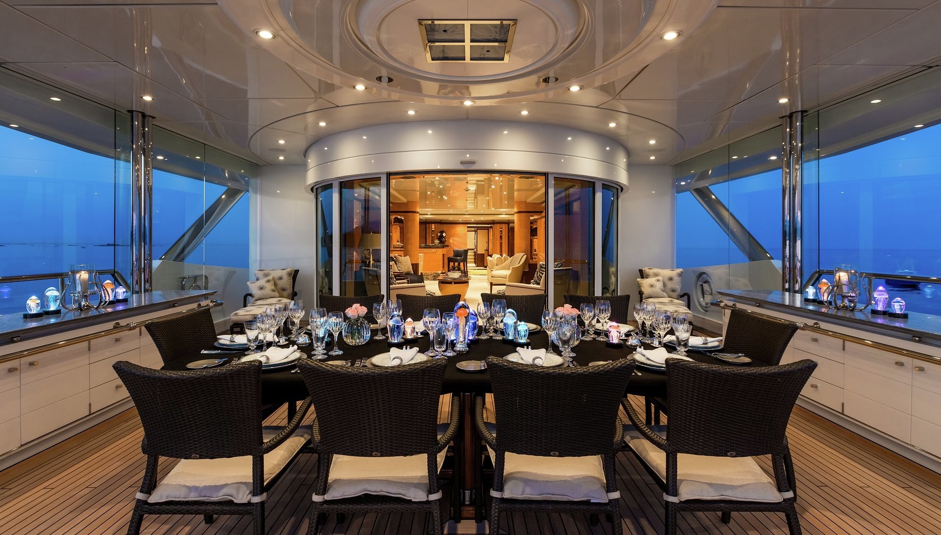 LUCKY LADY Yacht Charter Details, Oceanco | CHARTERWORLD Luxury Superyachts